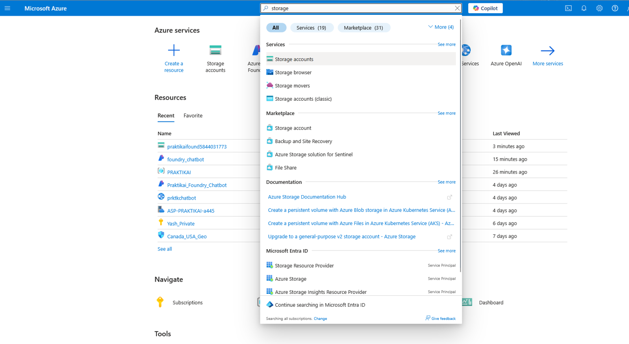 Setting Up a RAG Chatbot on Azure AI Foundry