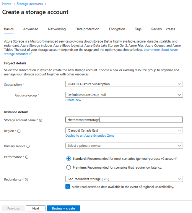 Setting Up a RAG Chatbot on Azure AI Foundry