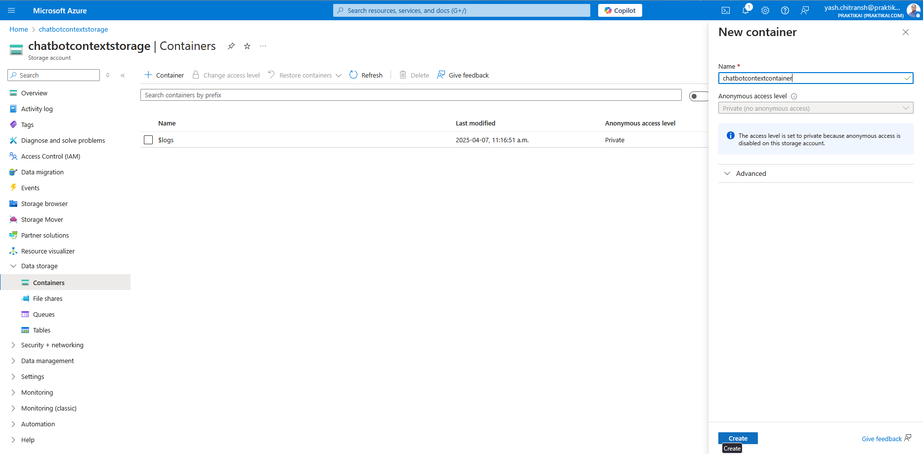 Setting Up a RAG Chatbot on Azure AI Foundry
