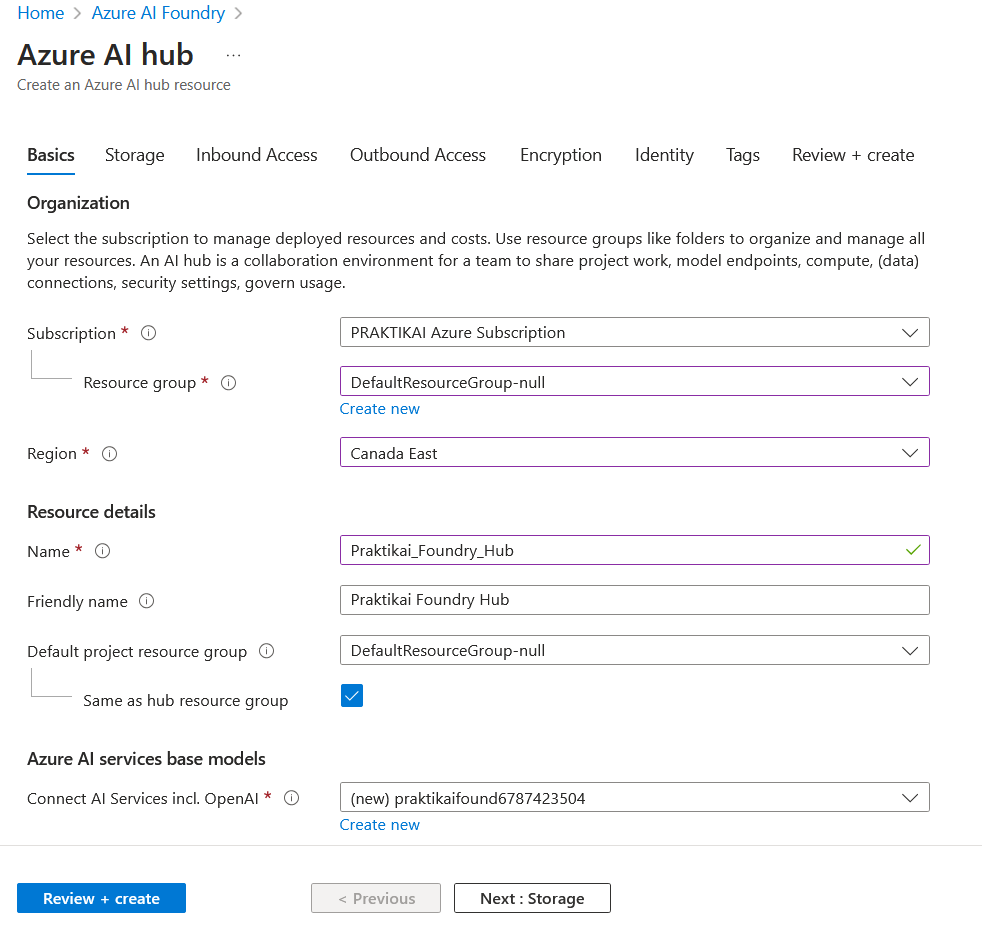 Setting Up a RAG Chatbot on Azure AI Foundry