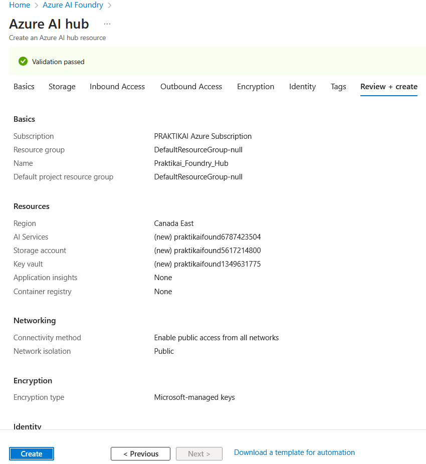 Setting Up a RAG Chatbot on Azure AI Foundry