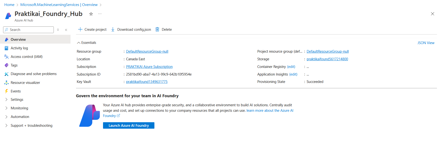Setting Up a RAG Chatbot on Azure AI Foundry