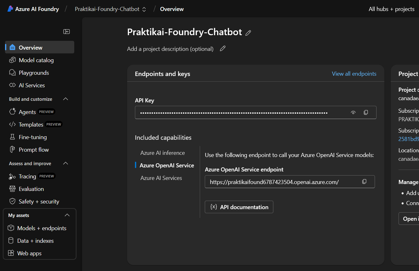 Setting Up a RAG Chatbot on Azure AI Foundry