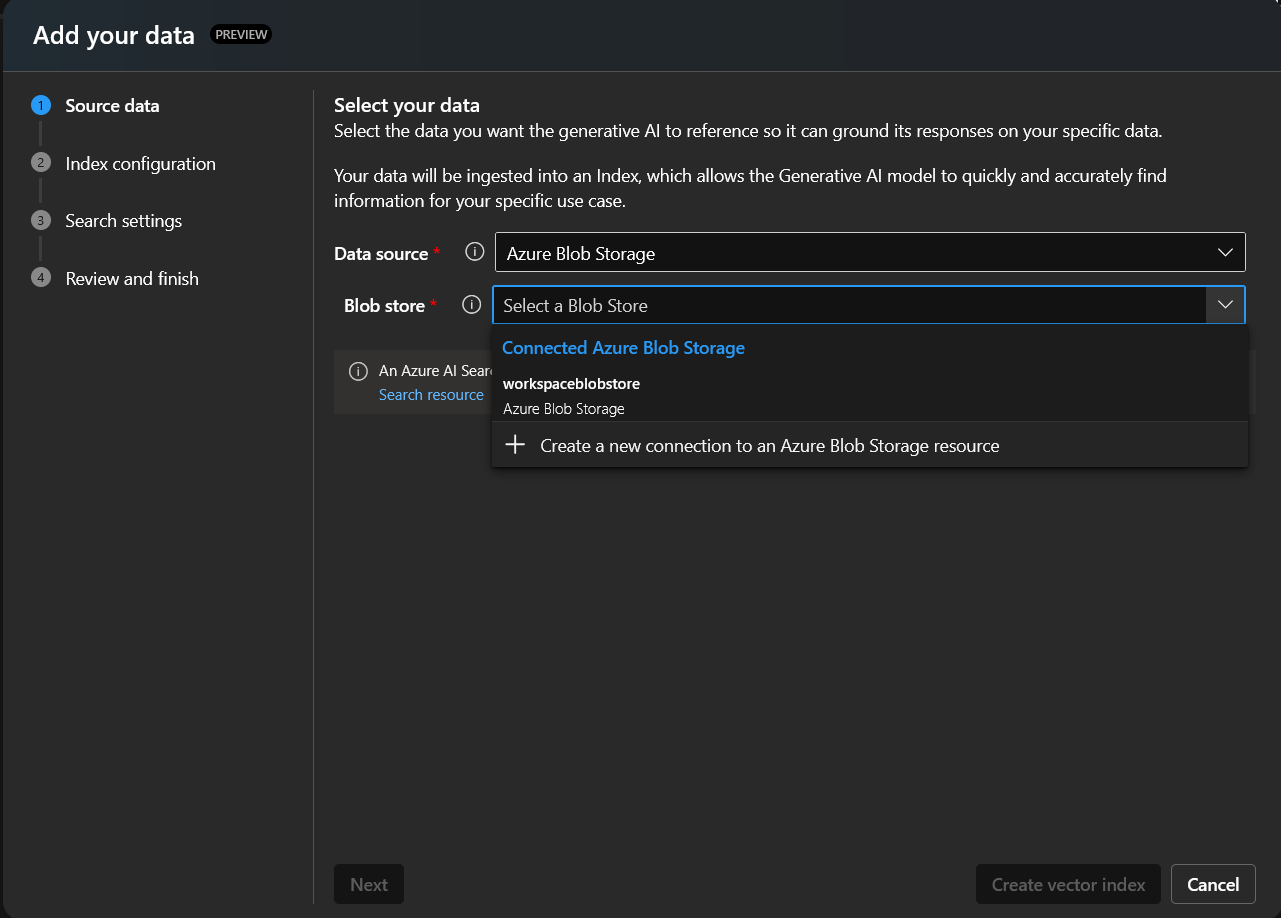 Setting Up a RAG Chatbot on Azure AI Foundry