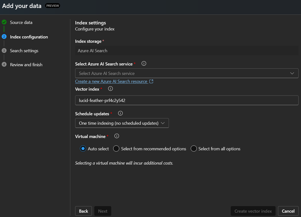 Setting Up a RAG Chatbot on Azure AI Foundry