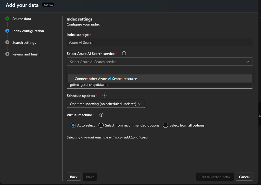Setting Up a RAG Chatbot on Azure AI Foundry