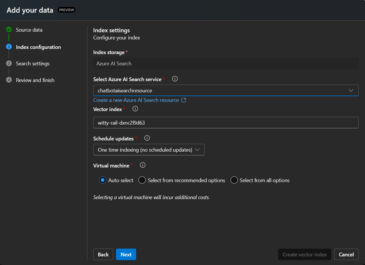 Setting Up a RAG Chatbot on Azure AI Foundry