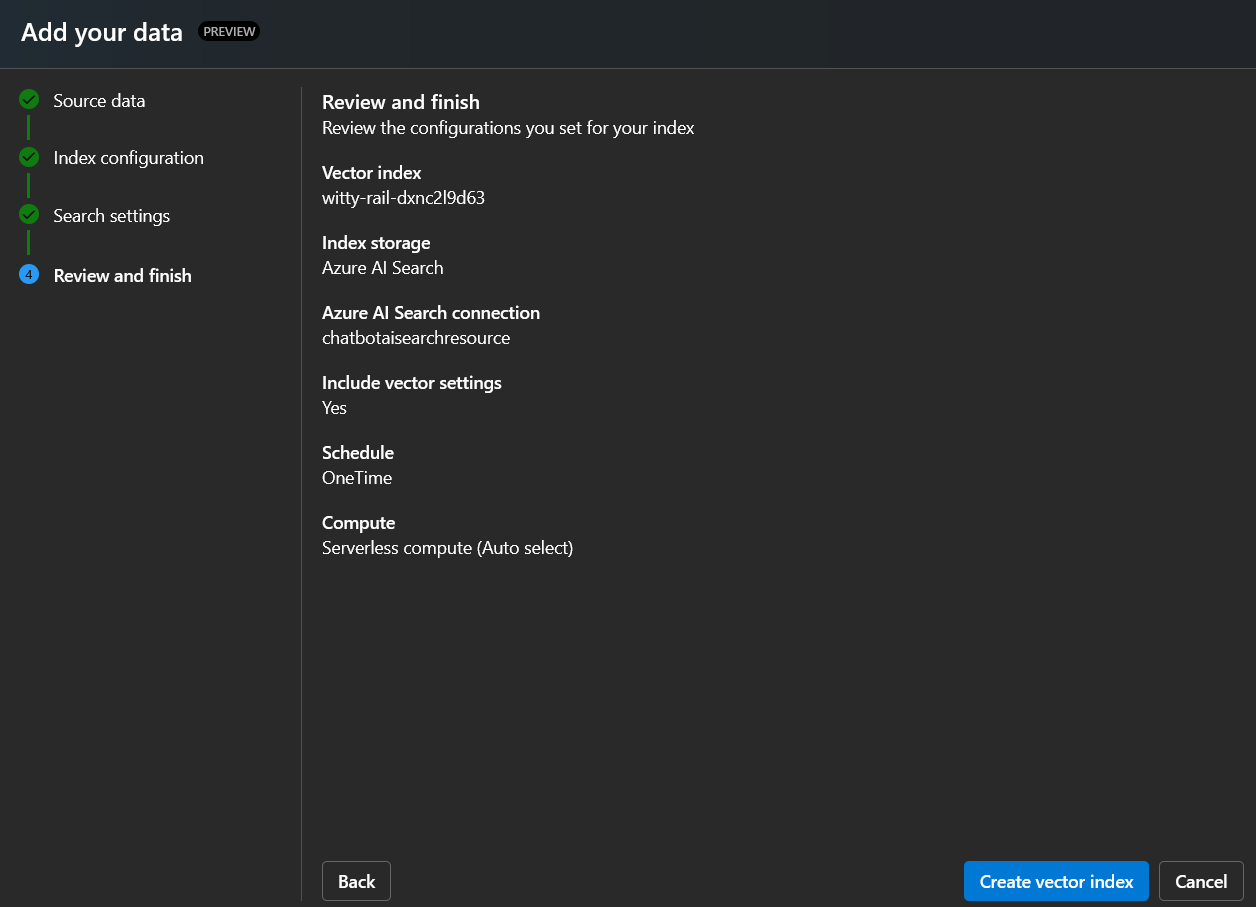 Setting Up a RAG Chatbot on Azure AI Foundry