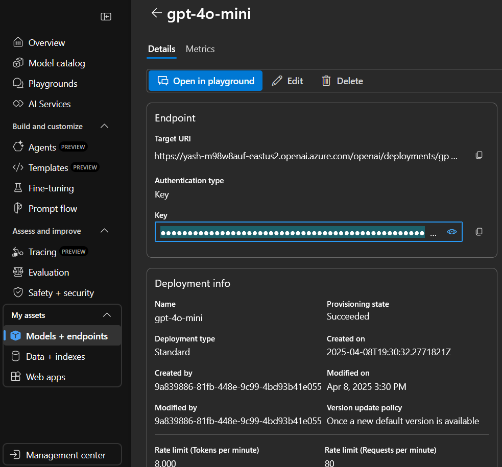 Setting Up a RAG Chatbot on Azure AI Foundry